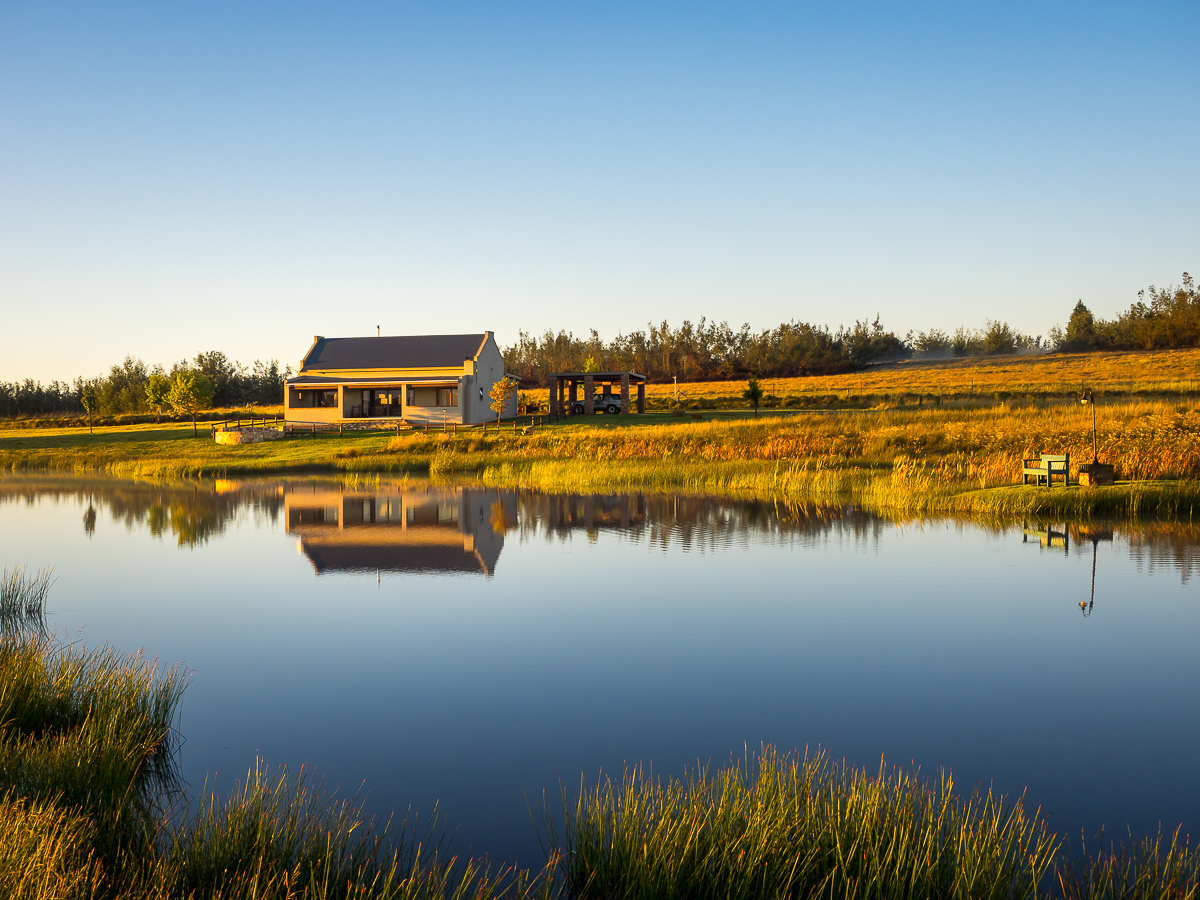 Blue Crane Farm | Dullstroom Accommodation