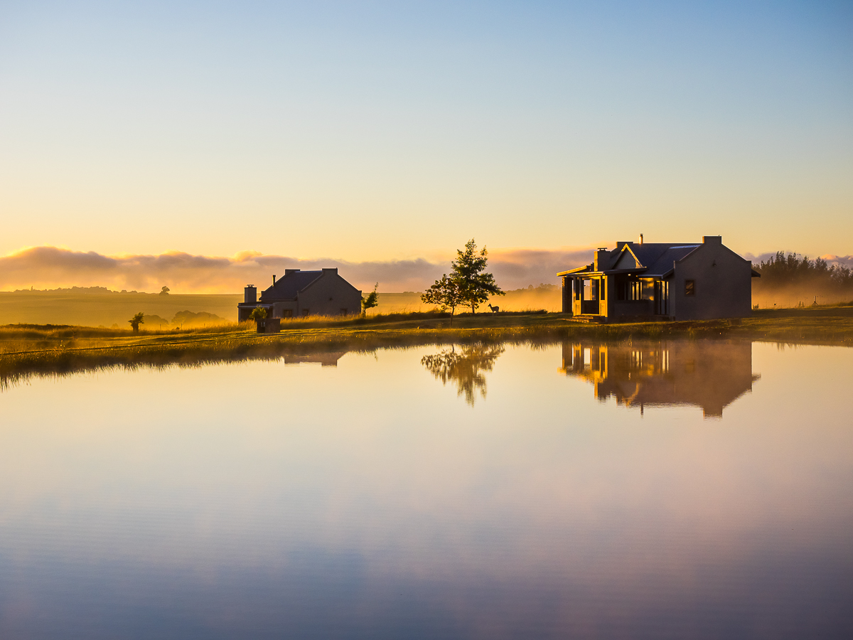 Blue Crane Farm | Dullstroom Accommodation