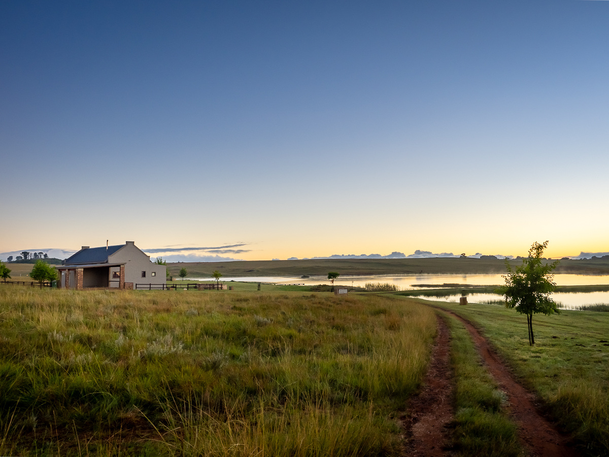 Blue Crane Farm | Dullstroom Accommodation
